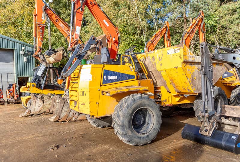 Cutting and sawing - Hire Depot Ltd